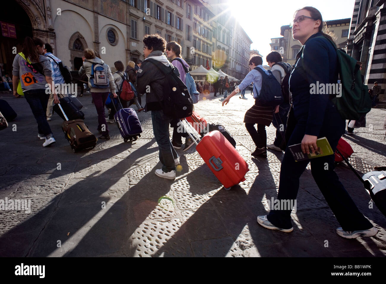 Florence Tuscany Italy The city of the Renaissance Photo shows Tourist ...