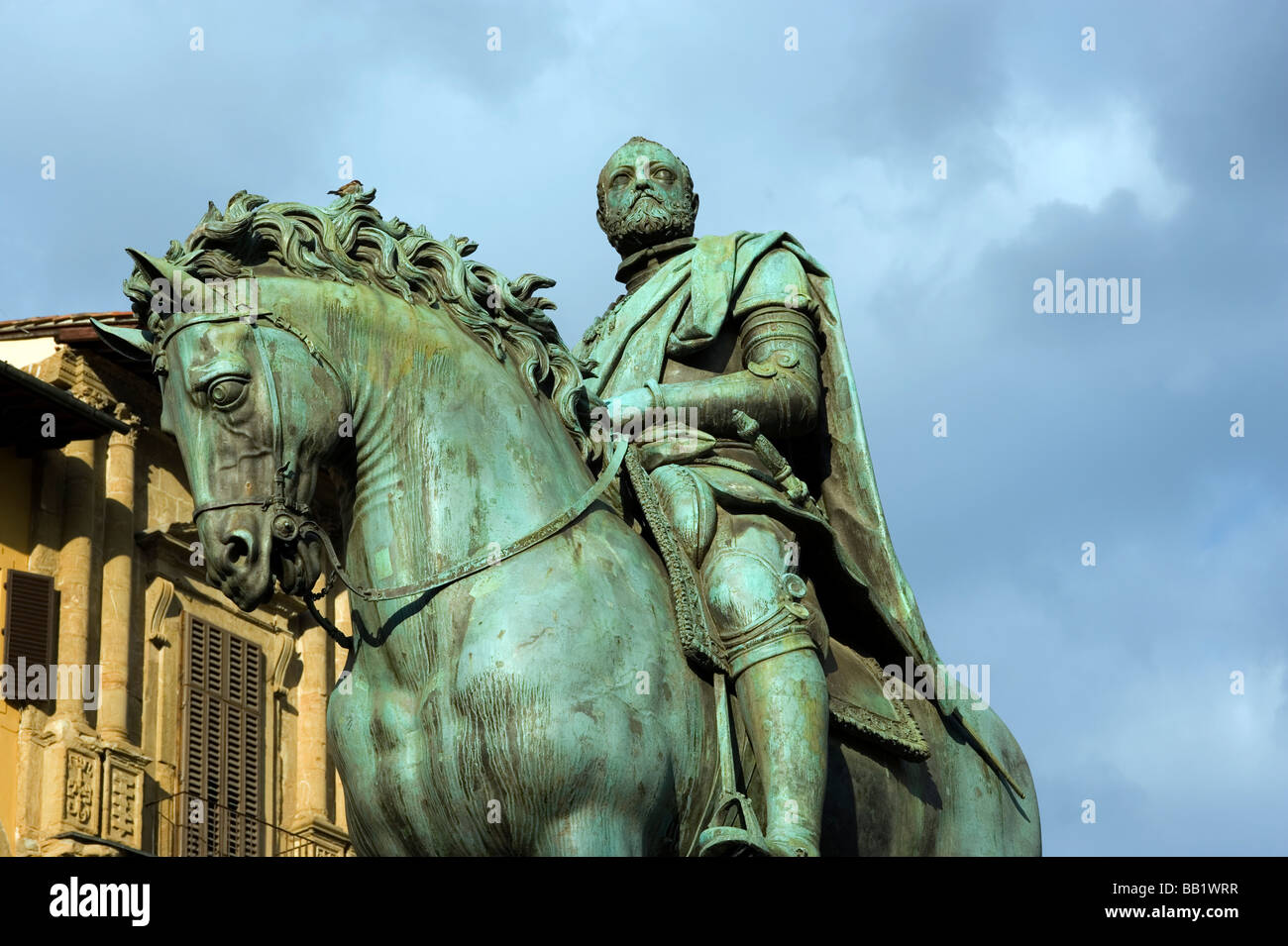 Florence Tuscany Italy The city of the Renaissance Photo shows Cosimo 1 ...