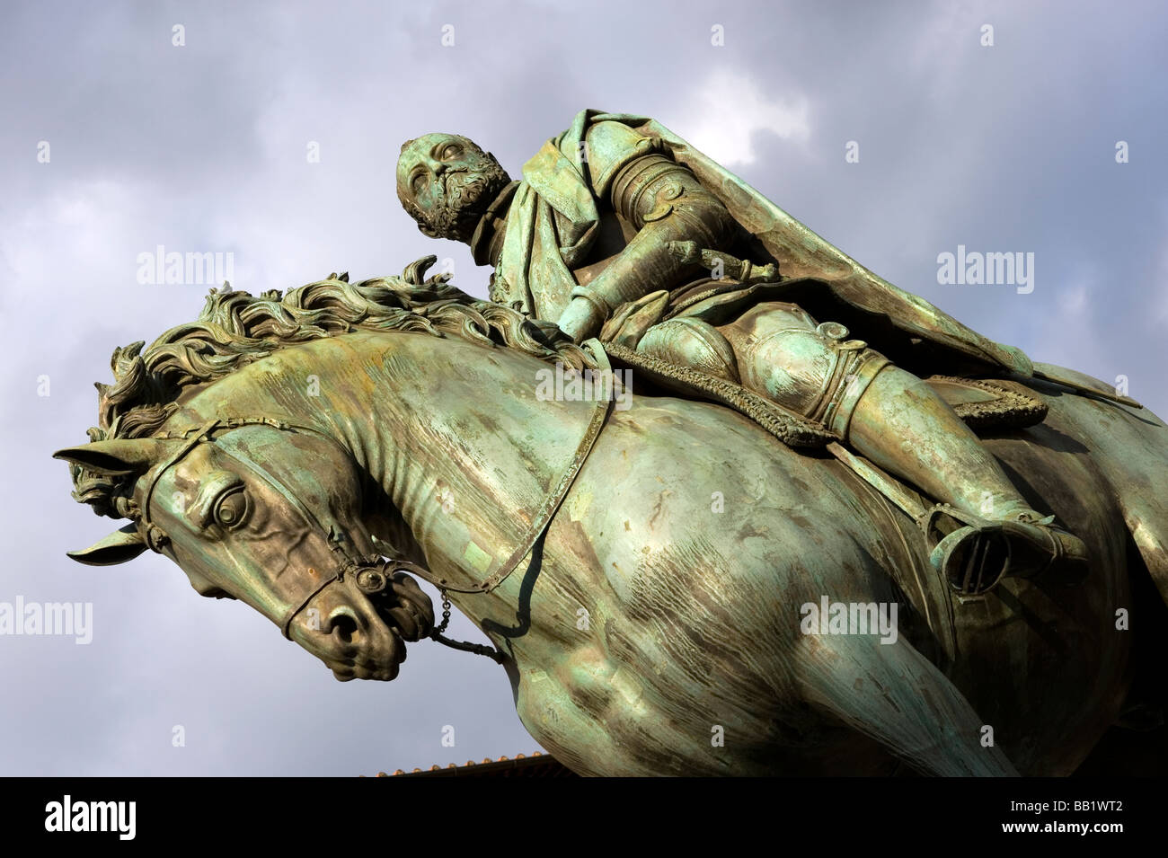 Florence Tuscany Italy The city of the Renaissance Photo shows Cosimo 1 ...