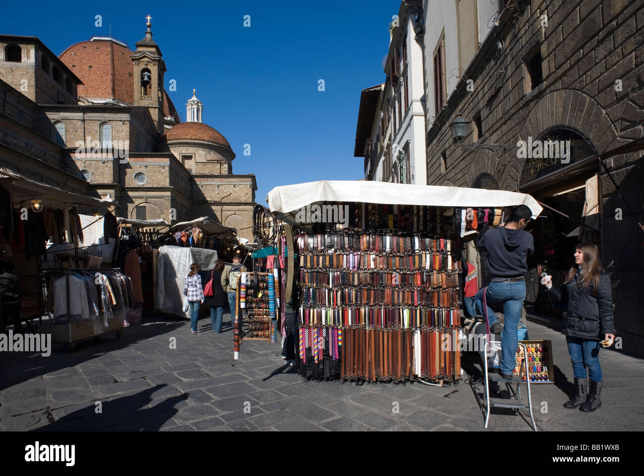 Leather florence italy hi-res stock photography and images - Alamy
