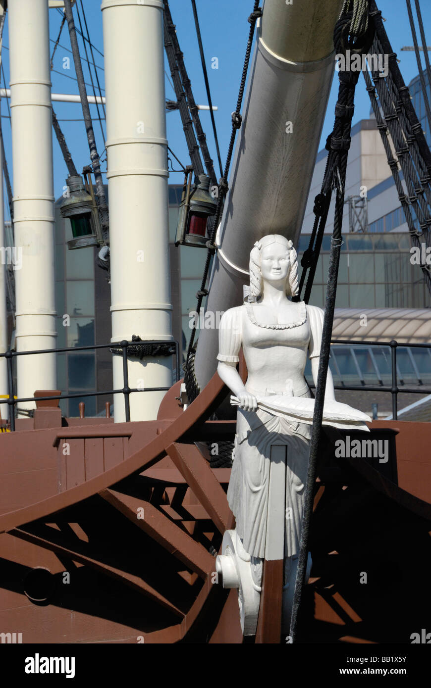 Pirate Ship Bow Ornament