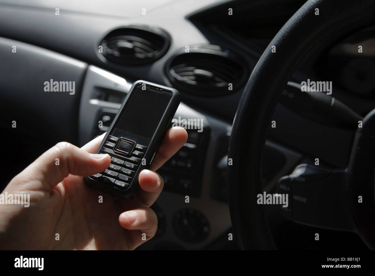 Car phone hi-res stock photography and images - Alamy