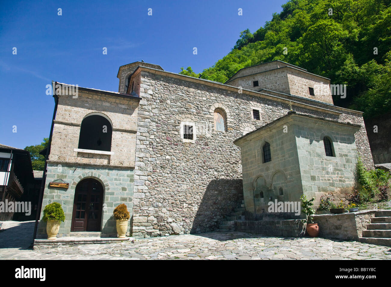 Bigorski monastery st john baptist hi-res stock photography and images ...