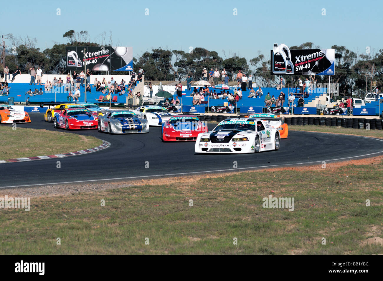 Spectators car race track hi-res stock photography and images - Alamy