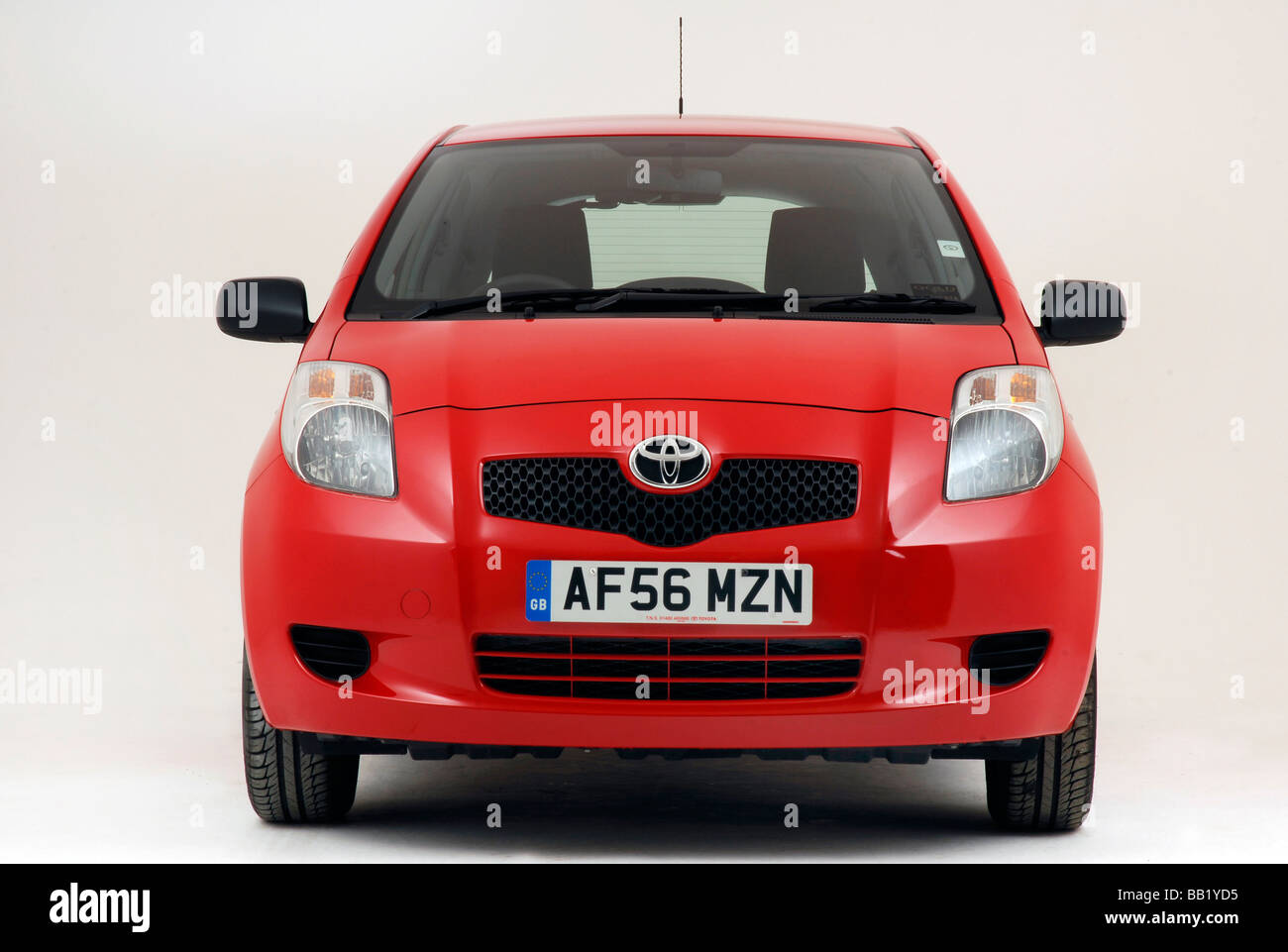2006 Toyota Yaris Stock Photo - Alamy