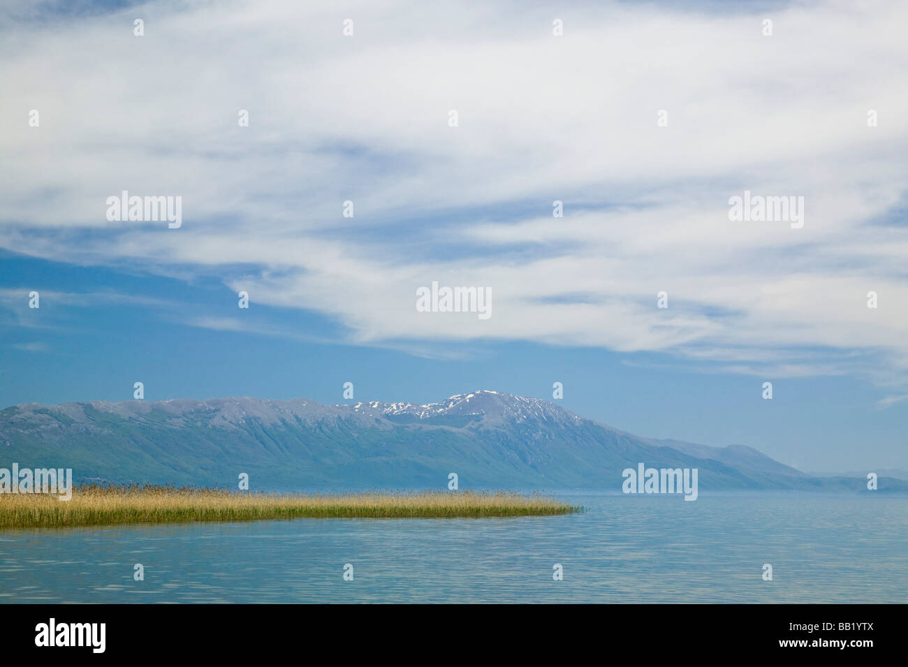 MACEDONIA, Struga. Struga Landscape on Lake Ohrid Stock Photo - Alamy