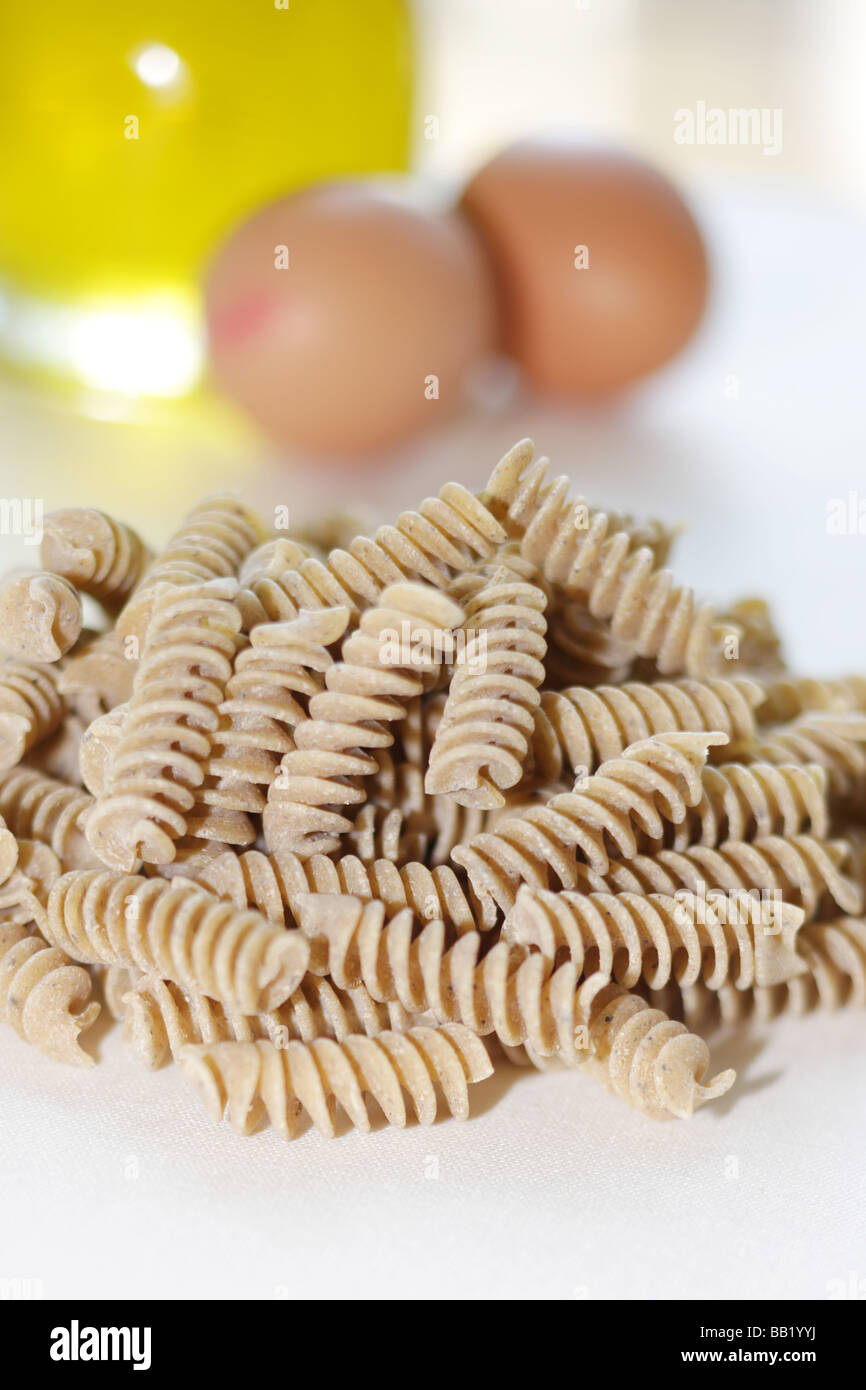 Wholemeal fussili hi-res stock photography and images - Alamy
