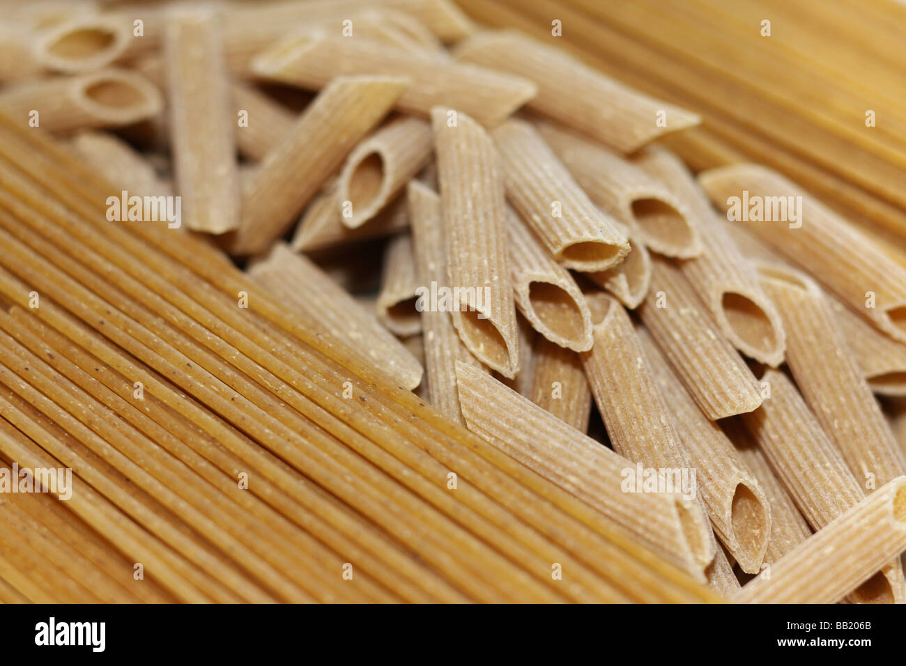 Whole wheat pastas hi-res stock photography and images - Alamy