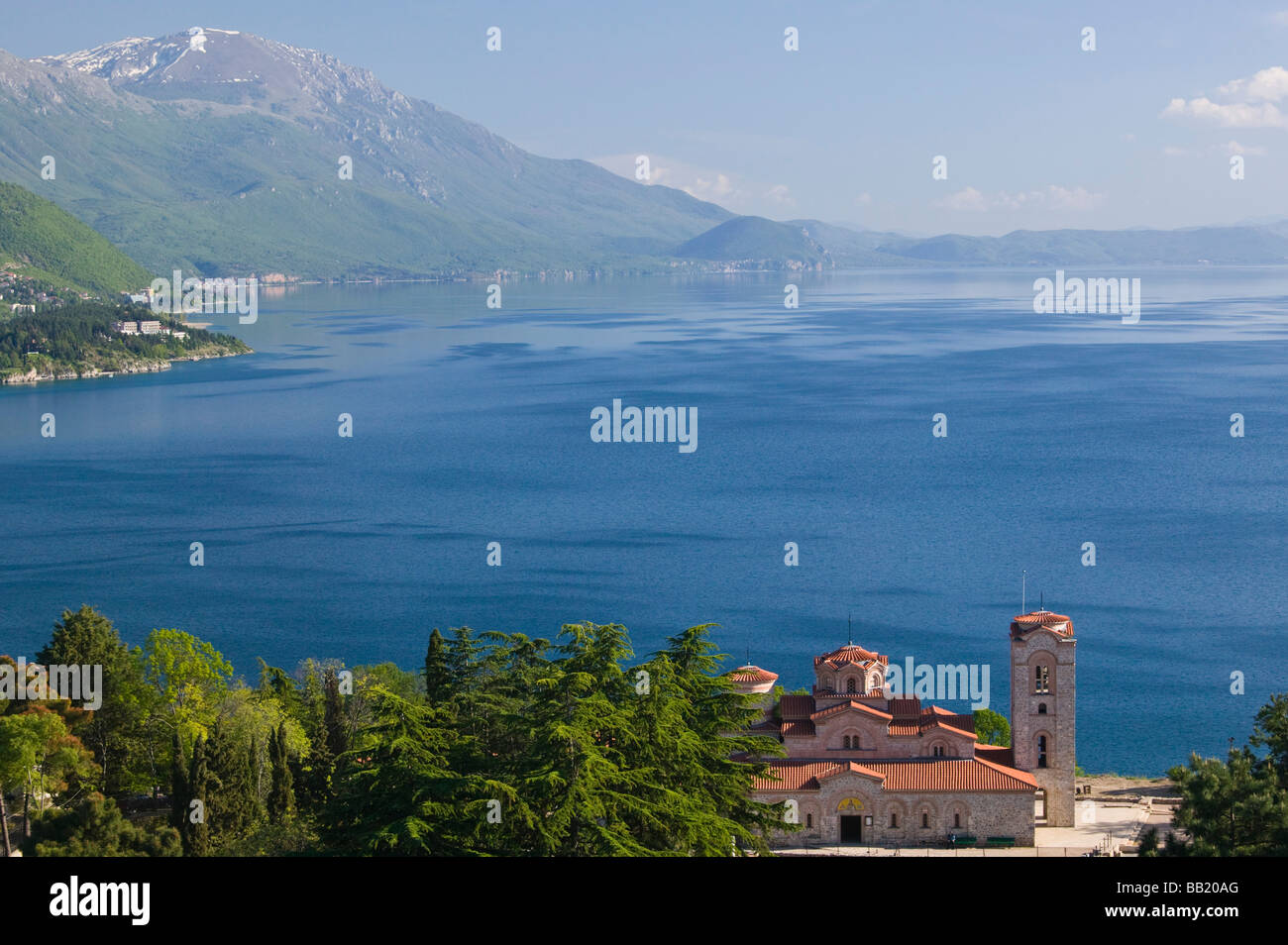 MACEDONIA, Ohrid. Sveti Kliment i Pantelejmon Church (new construction ...