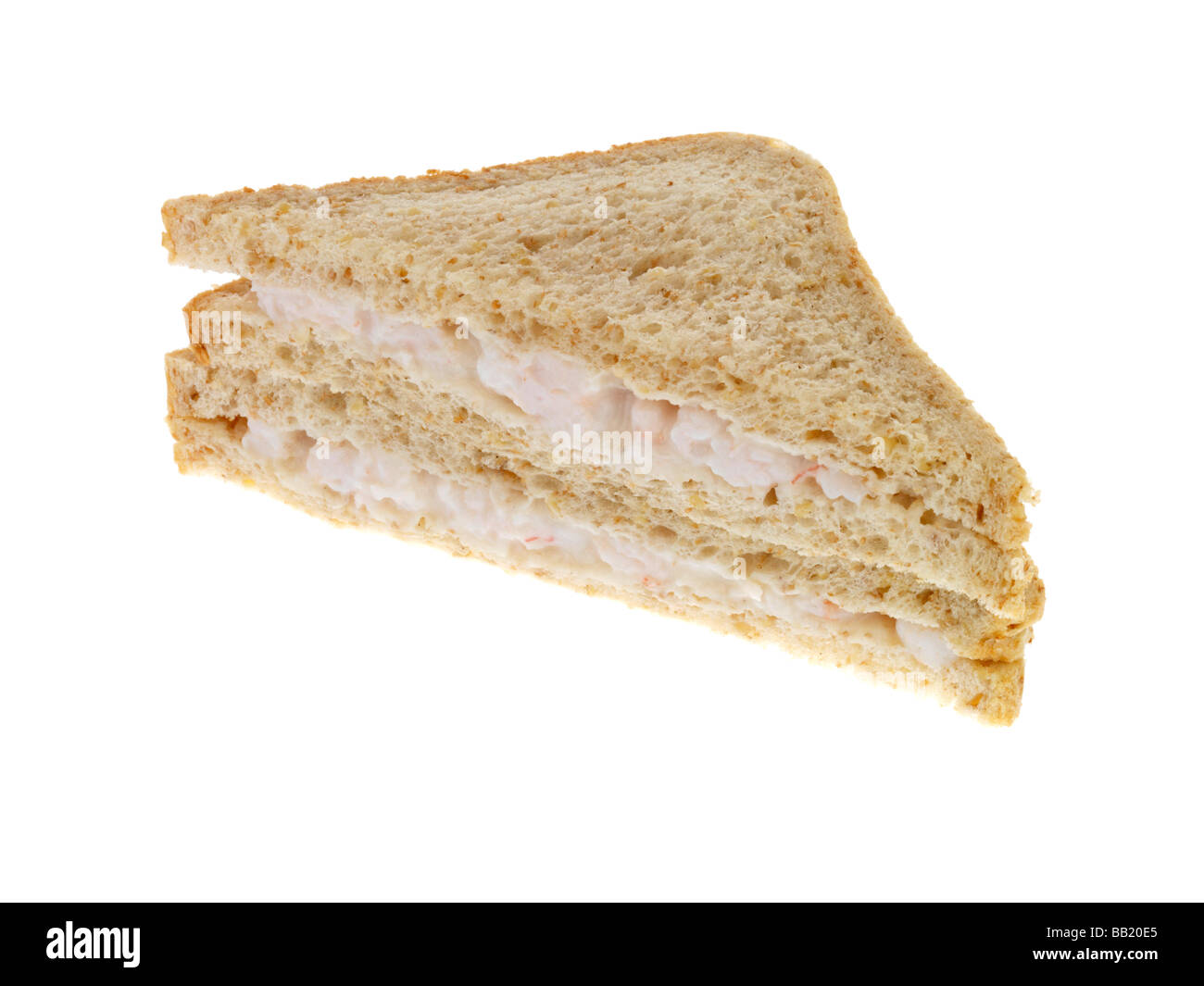 Prawn Mayonnaise Sandwich Stock Photo: 24015885 - Alamy