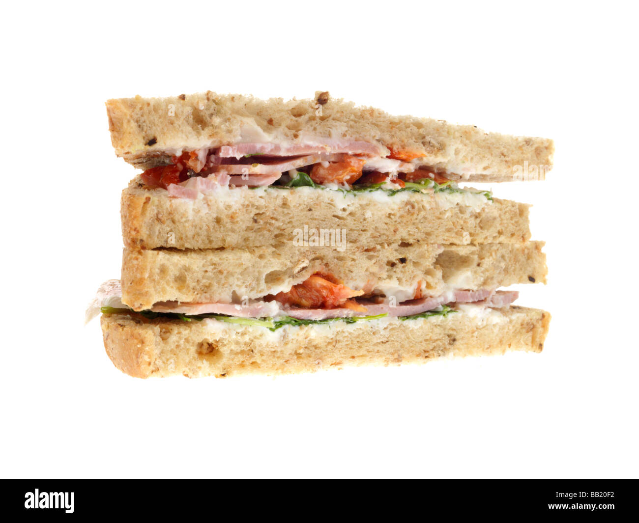 Ham sandwich hi-res stock photography and images - Alamy