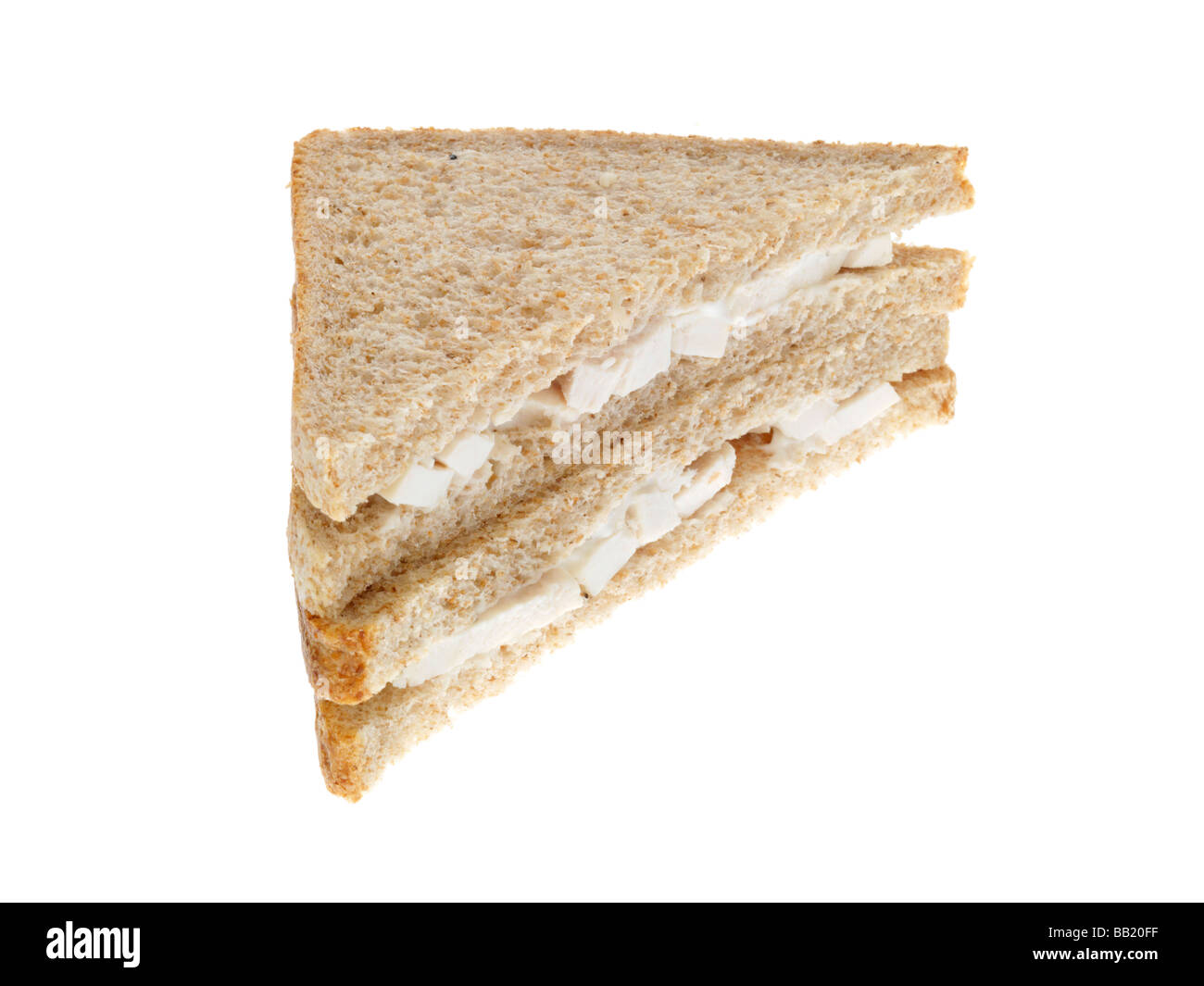 British Chicken Sandwich Stock Photo - Alamy