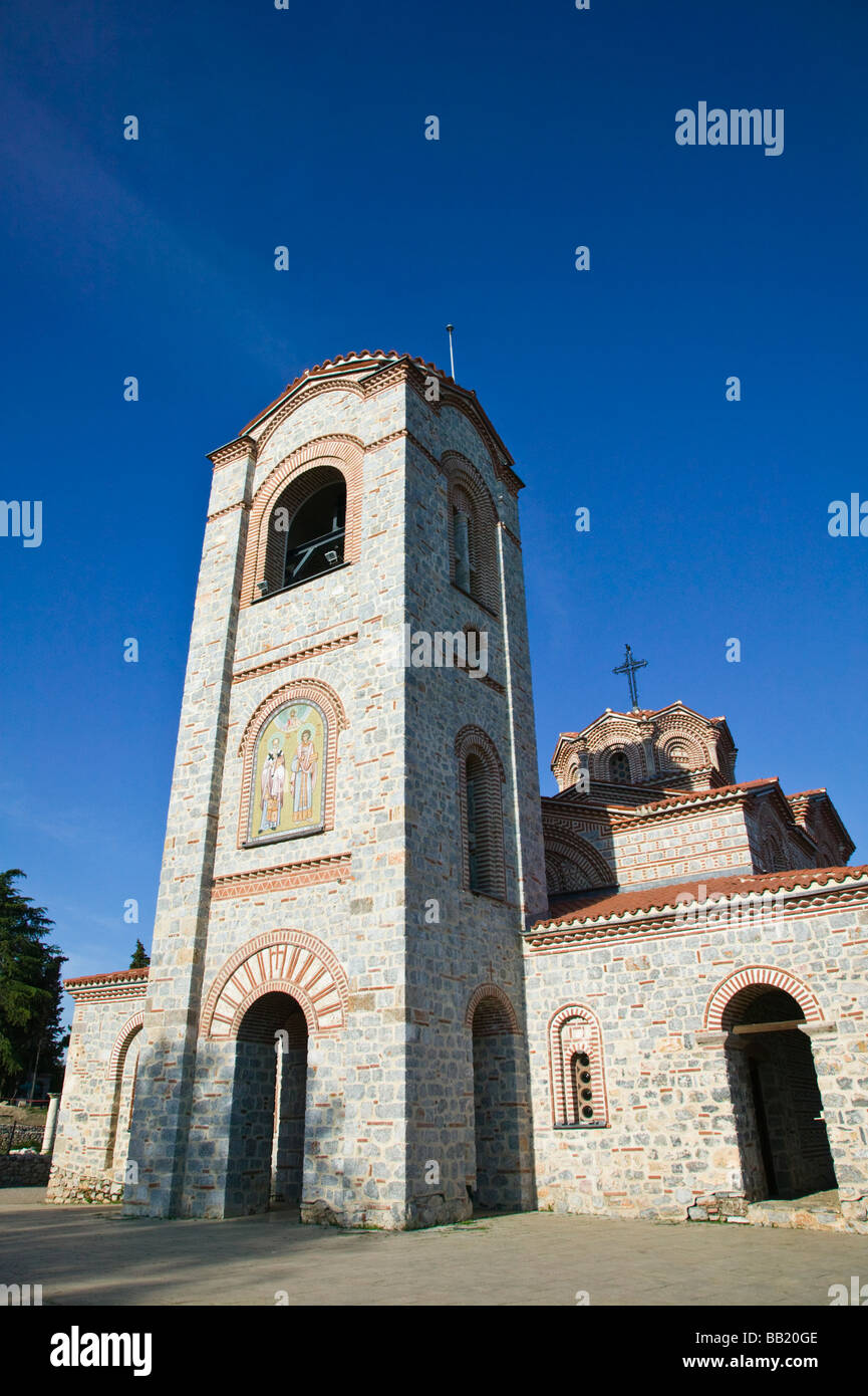 MACEDONIA, Ohrid. Sveti Kliment i Pantelejmon Church (new construction ...