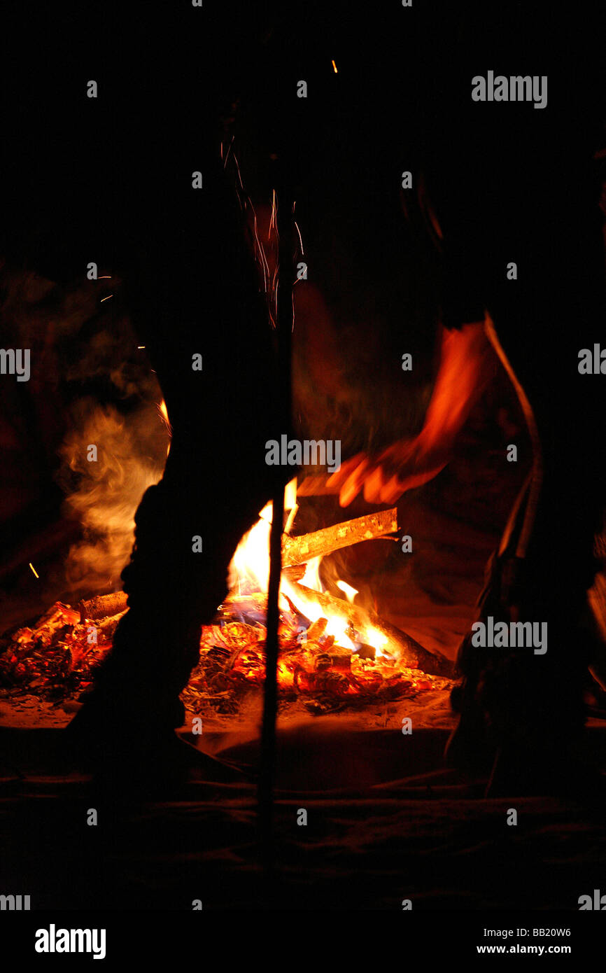 San bushmen dance hi-res stock photography and images - Alamy