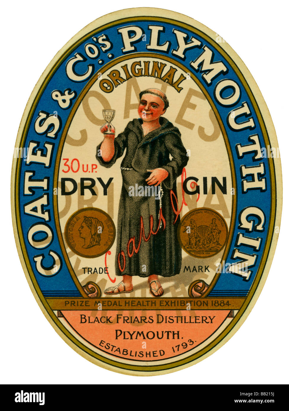 Old bottle gin hi-res stock photography and images - Alamy