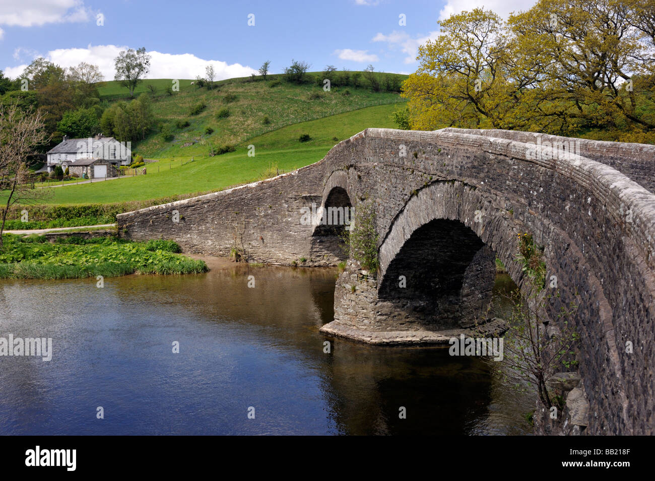 Crook of Lune Bridge, Lowgill, Cumbria, England, United Kingdom, Europe ...