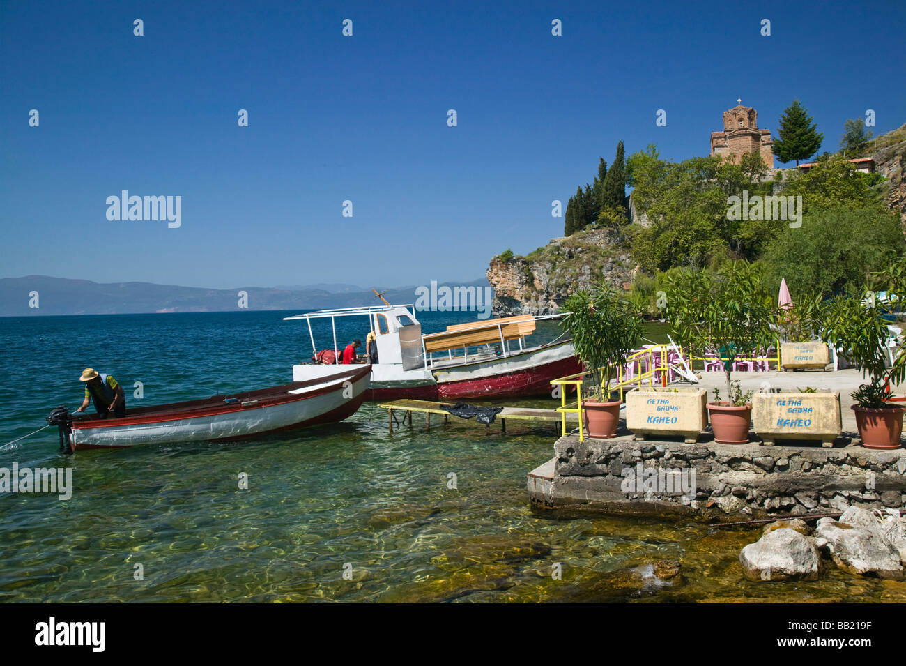 Kaneo village hi-res stock photography and images - Alamy