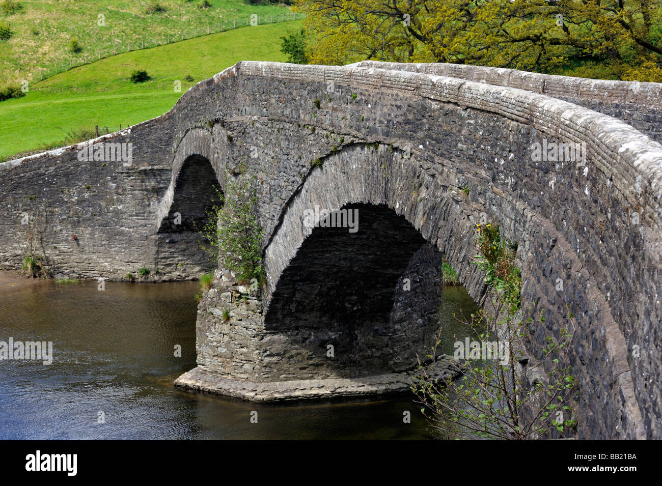 Crook of Lune Bridge, Lowgill, Cumbria, England, United Kingdom, Europe ...