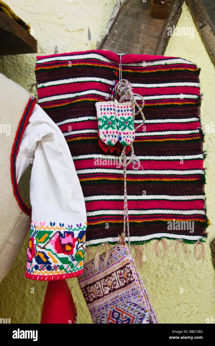 MACEDONIA, Ohrid. Traditional Macedonian Clothes Stock Photo - Alamy