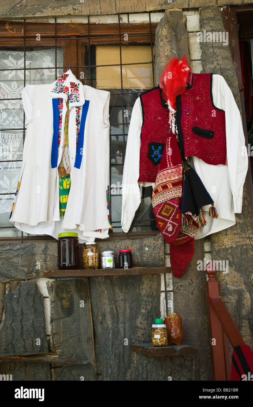 MACEDONIA, Ohrid. Traditional Macedonian Clothes Stock Photo - Alamy