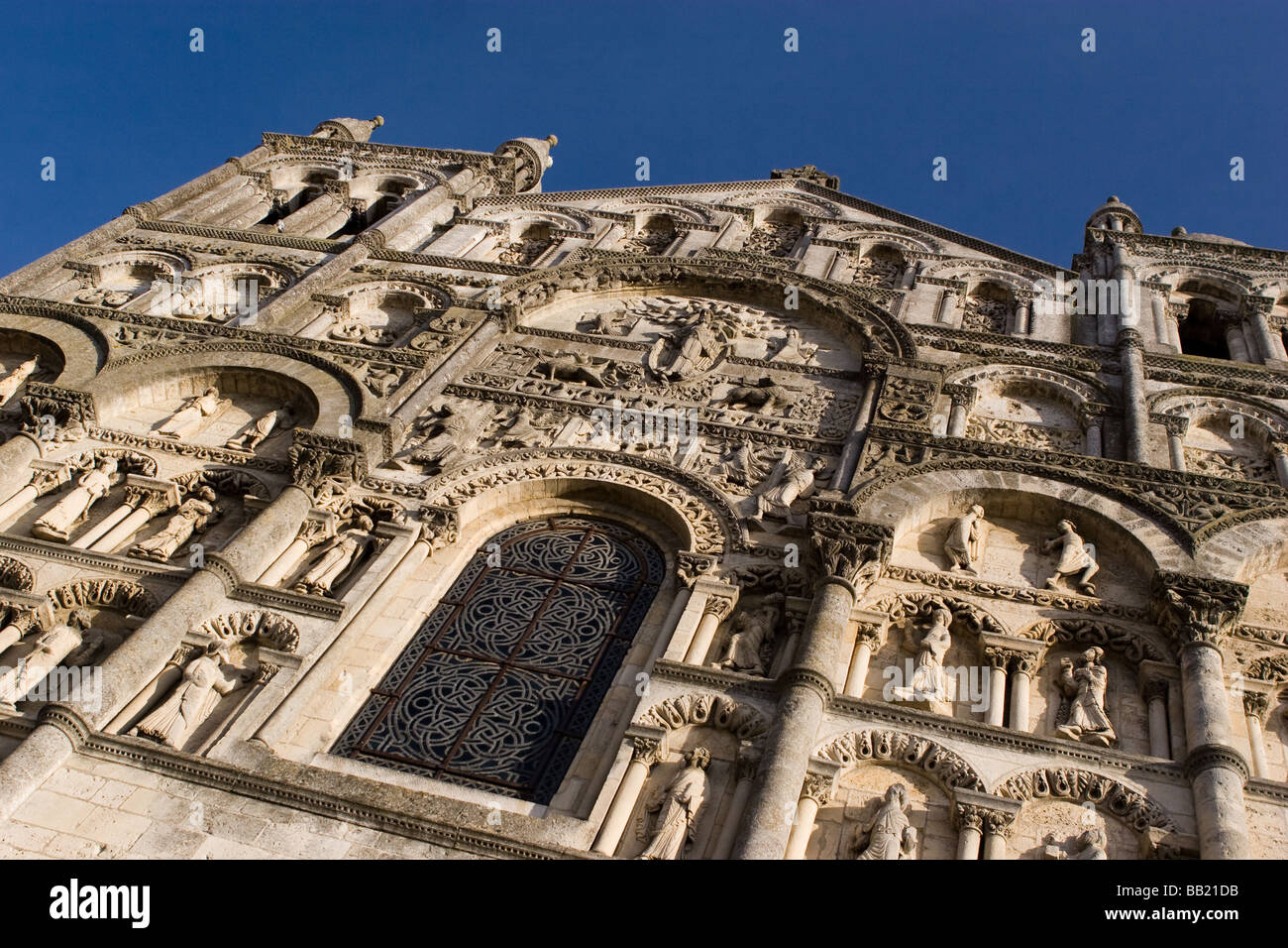Angouleme france church st hi-res stock photography and images - Alamy