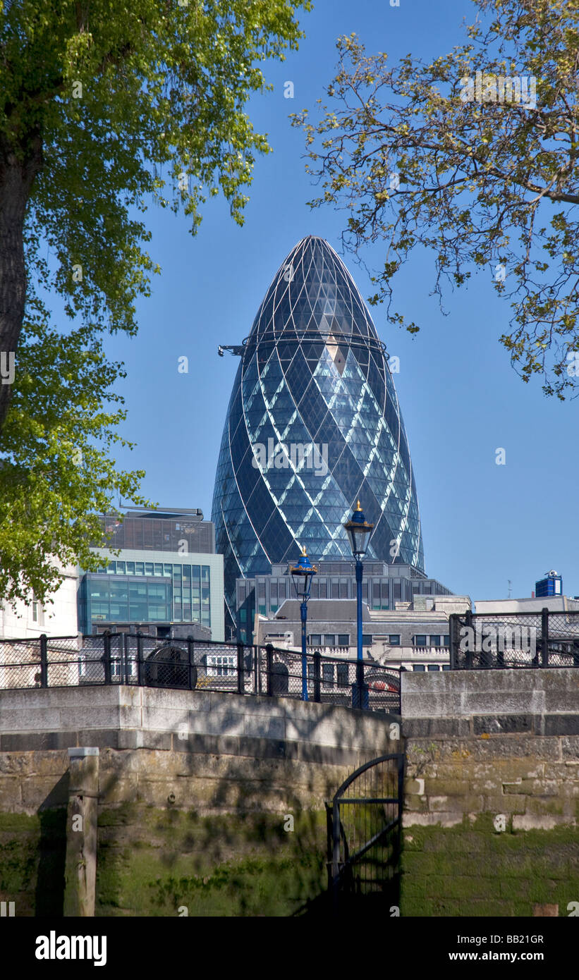 The Gherkin, London, England Stock Photo - Alamy