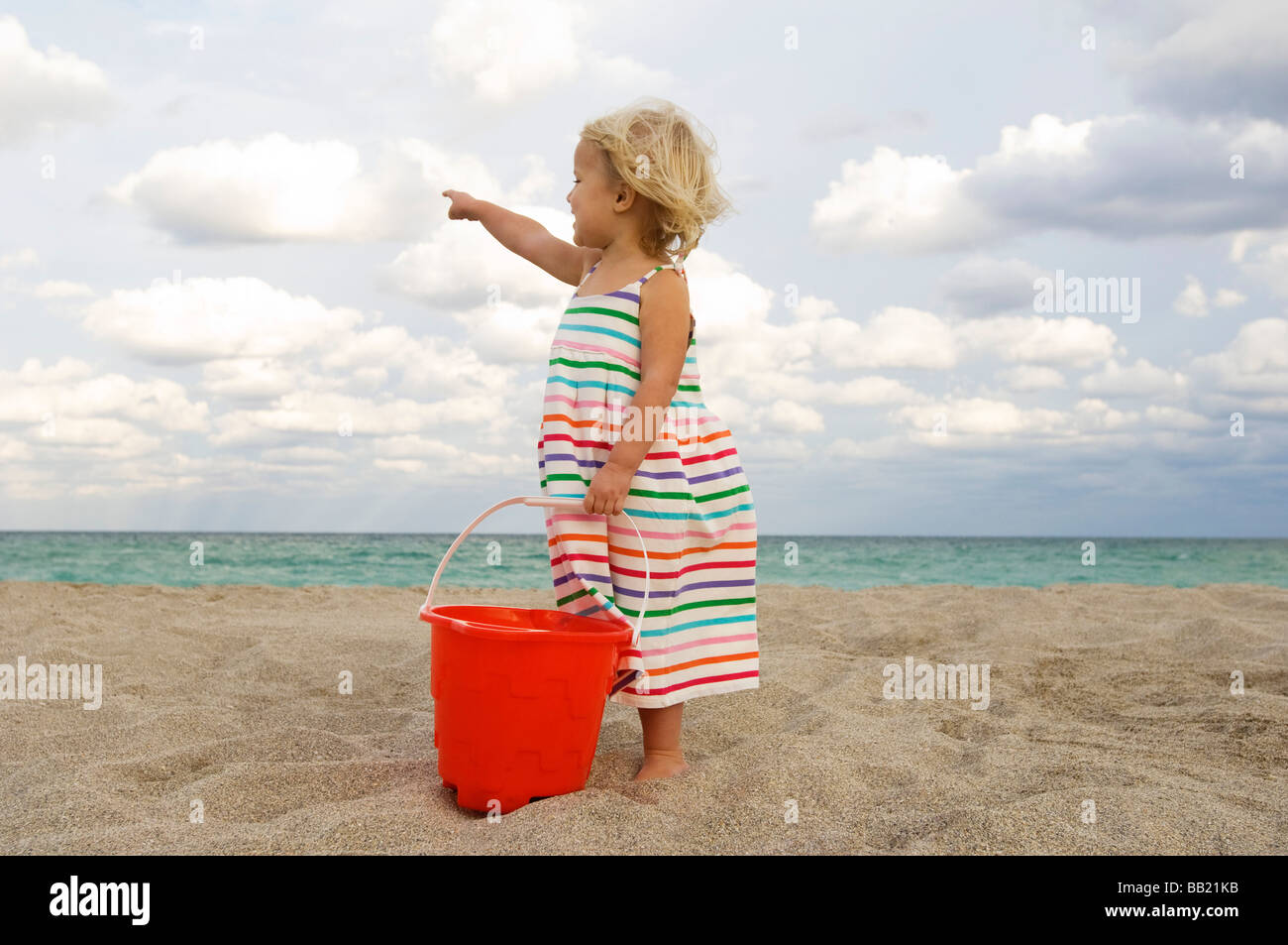 Striped pail hi-res stock photography and images - Alamy