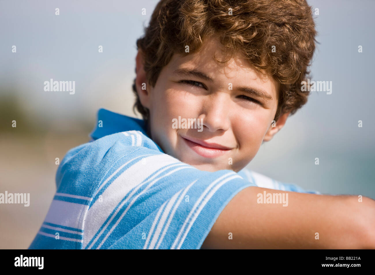 Portrait of a boy Stock Photo - Alamy