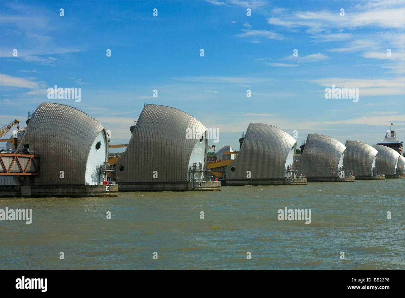 Thames barrier hi-res stock photography and images - Alamy