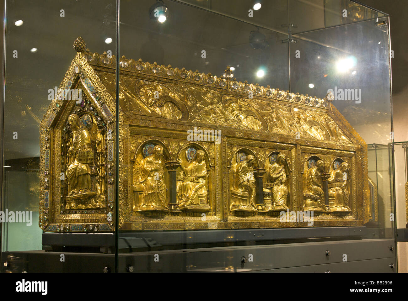 Europe, Limburg, Maastricht, Netherlands, St. Servatius Basilica, the ...