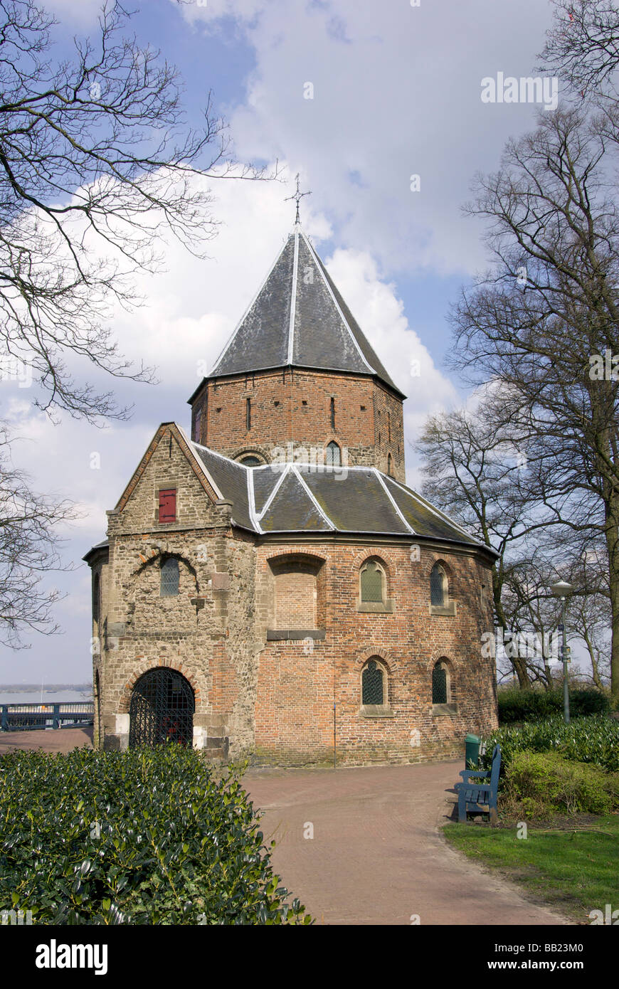 Europe, Netherlands, Gelderland, Nijmegen, Remains of the Barbarossa ...