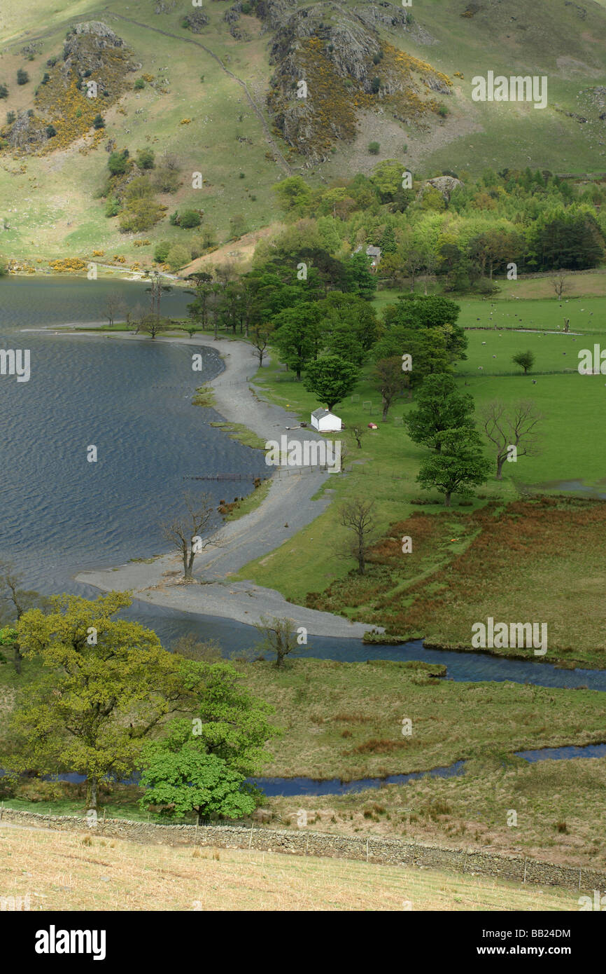 Buttermere shore hi-res stock photography and images - Alamy
