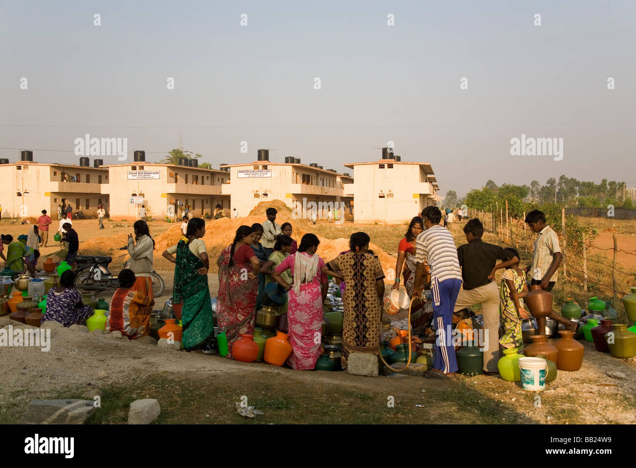Stand pipe queue hi-res stock photography and images - Alamy