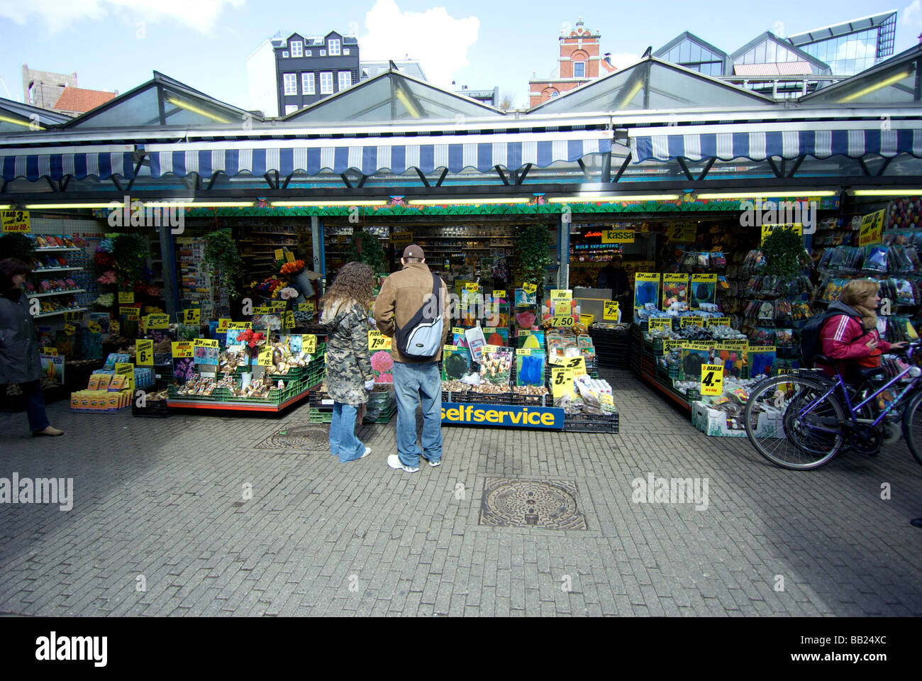 Floating Flower Market Holland High Resolution Stock Photography and ...