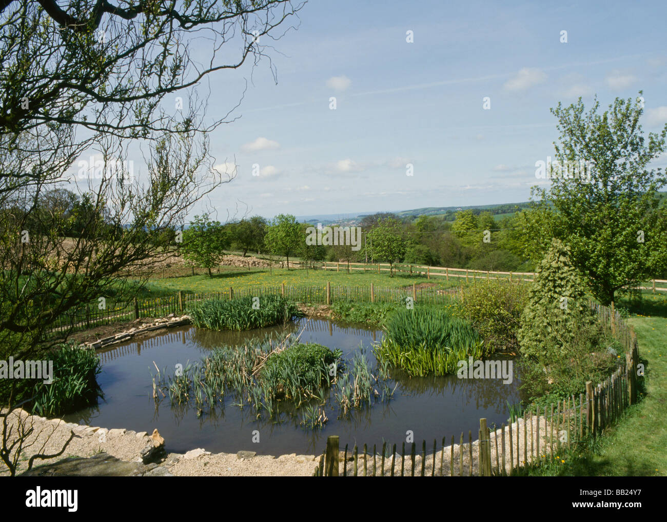 Safety of pond hi-res stock photography and images - Alamy