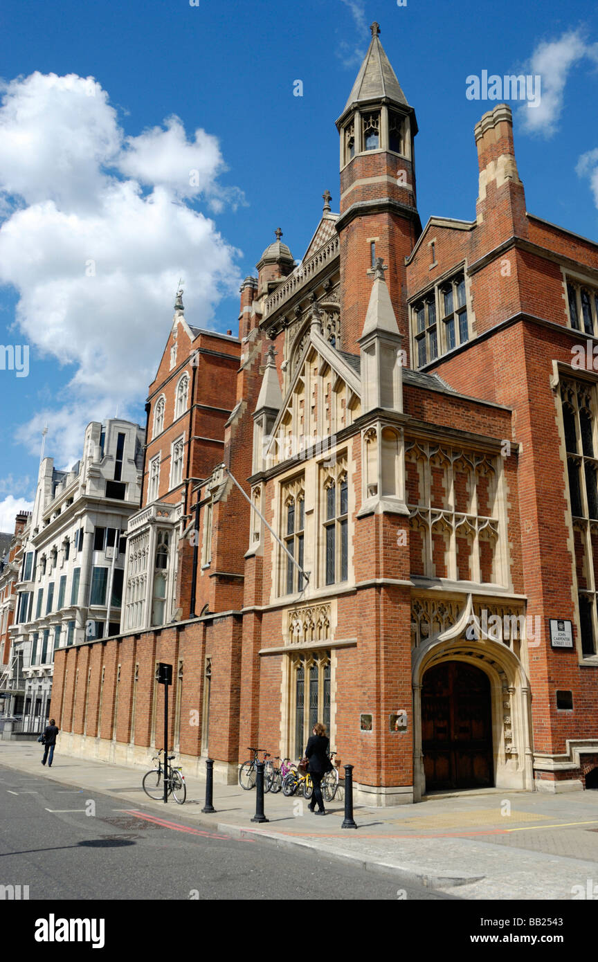Sion Hall on Victoria Embankment London England Stock Photo - Alamy