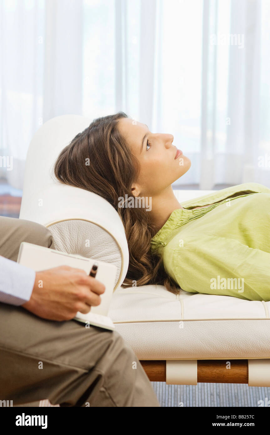 Psychiatrist and patient image hi-res stock photography and images - Alamy
