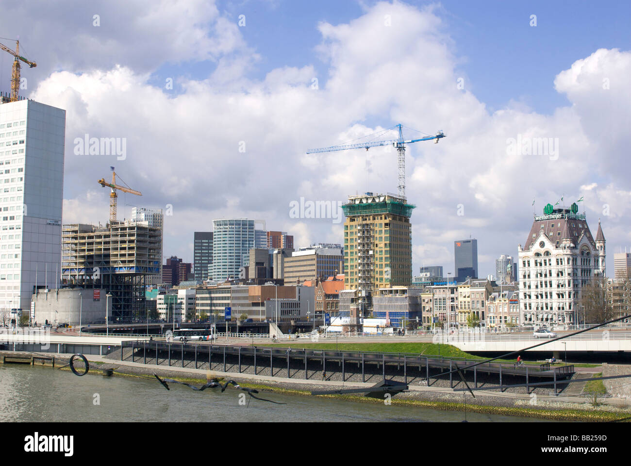Europe, Netherlands, South Holland, Rotterdam Stock Photo - Alamy