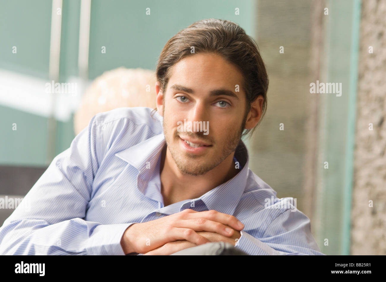 Portrait of a man Stock Photo - Alamy