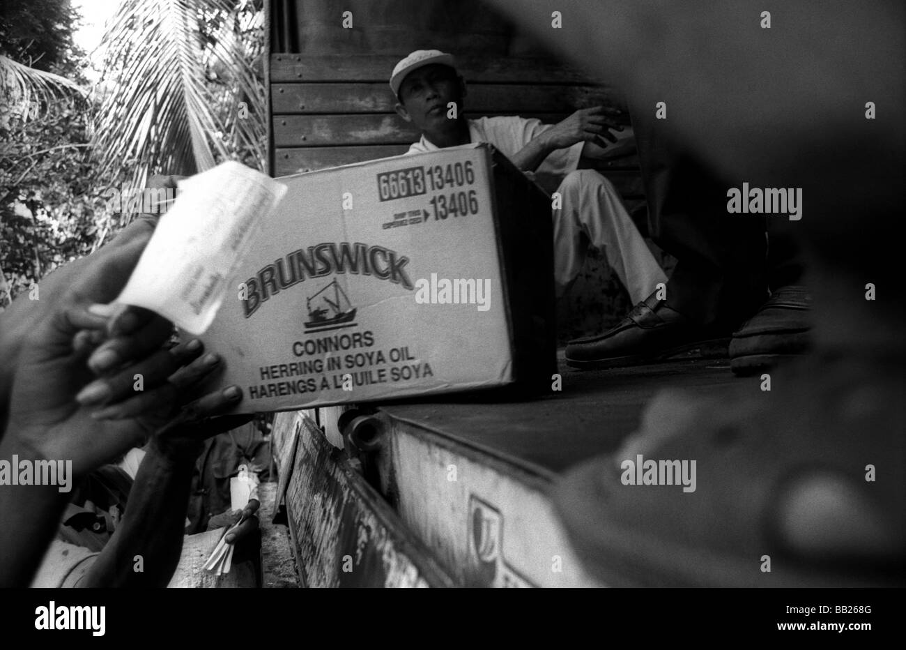 Queue Ration Food High Resolution Stock Photography and Images - Alamy