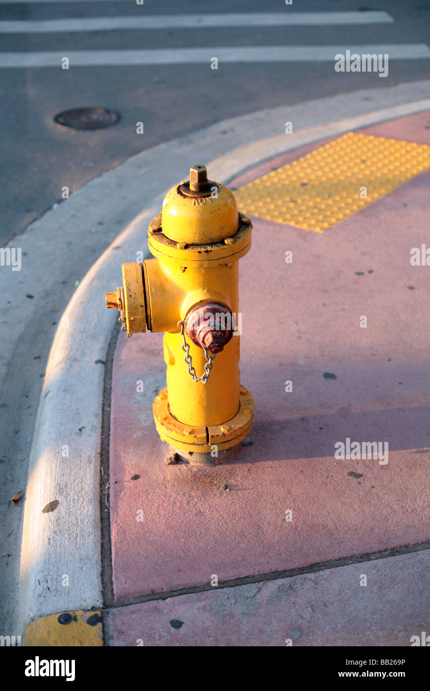 Fire Hydrant, Miami, Florida Stock Photo - Alamy