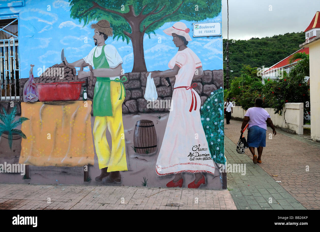 Marigot island hi-res stock photography and images - Alamy