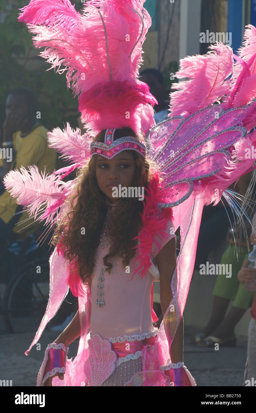 St Martin carnival parade Stock Photo - Alamy