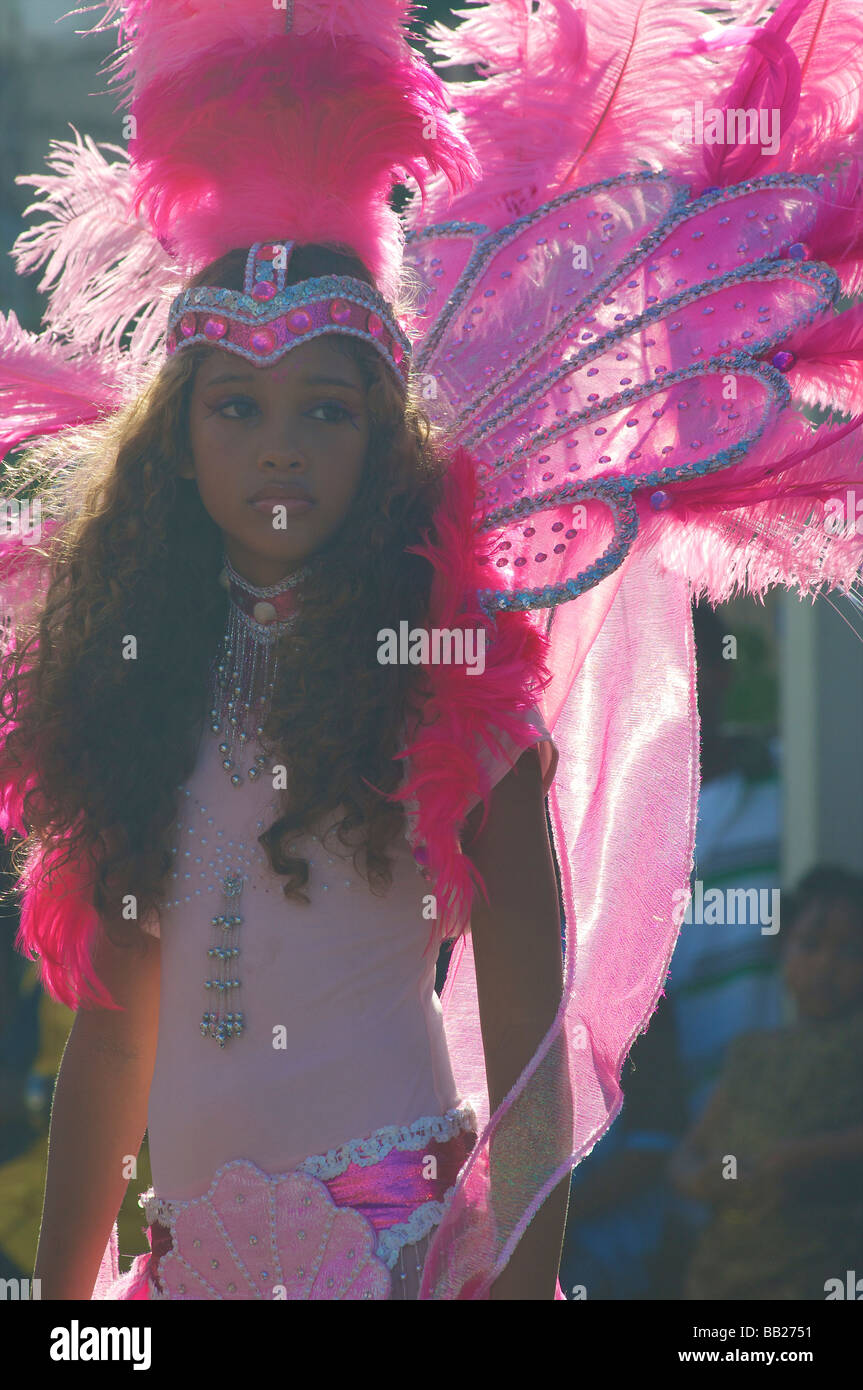 St Martin carnival parade Stock Photo - Alamy