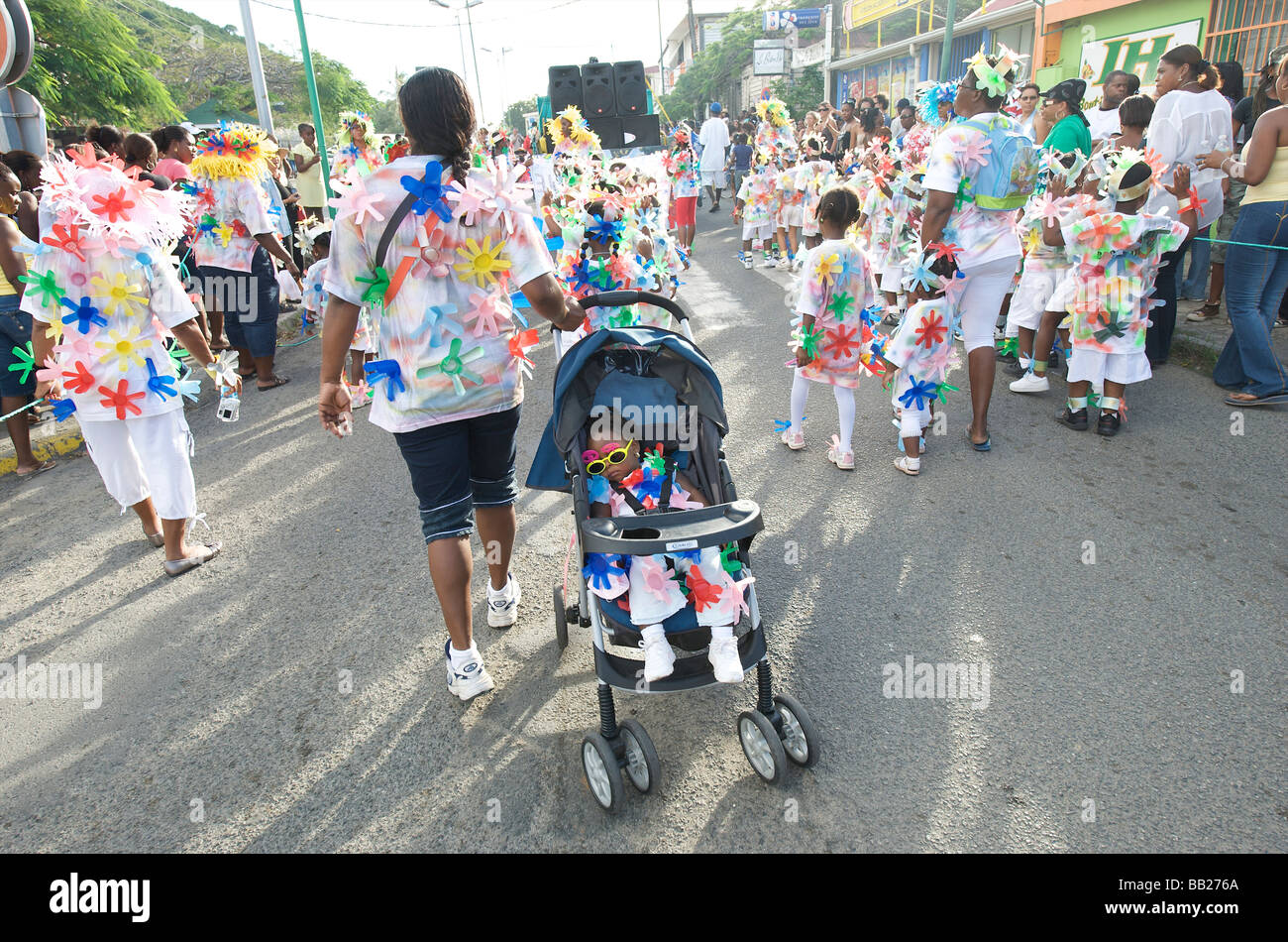 Sint maarten sint maarten day parade hi-res stock photography and ...