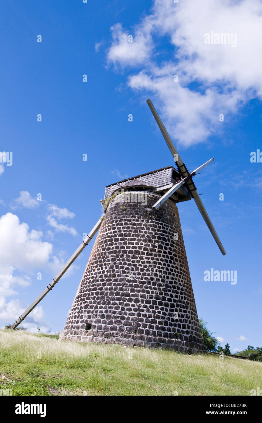 North America, Caribbean, Antigua. Betty's Hope Plantation. Once the ...