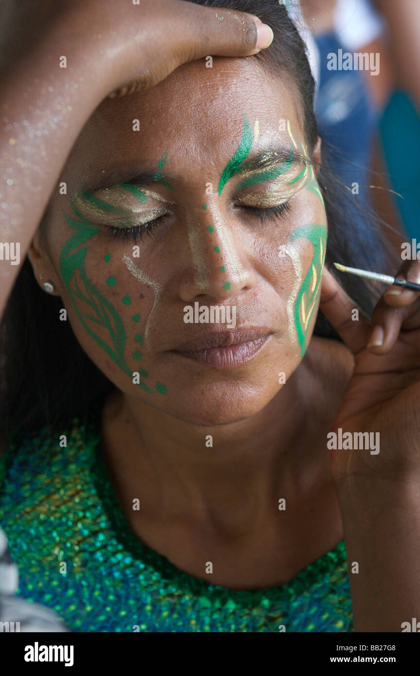 St Martin carnival parade Stock Photo - Alamy