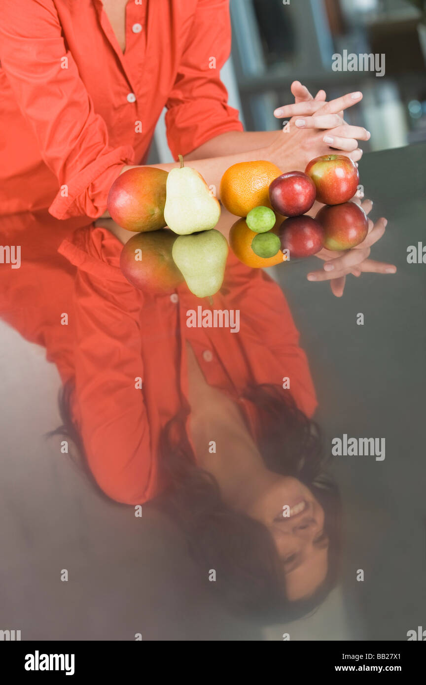 Reflection on kitchen hi-res stock photography and images - Alamy