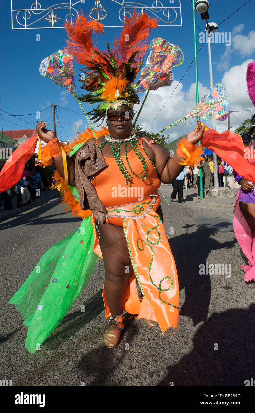 St Martin carnival parade Stock Photo - Alamy