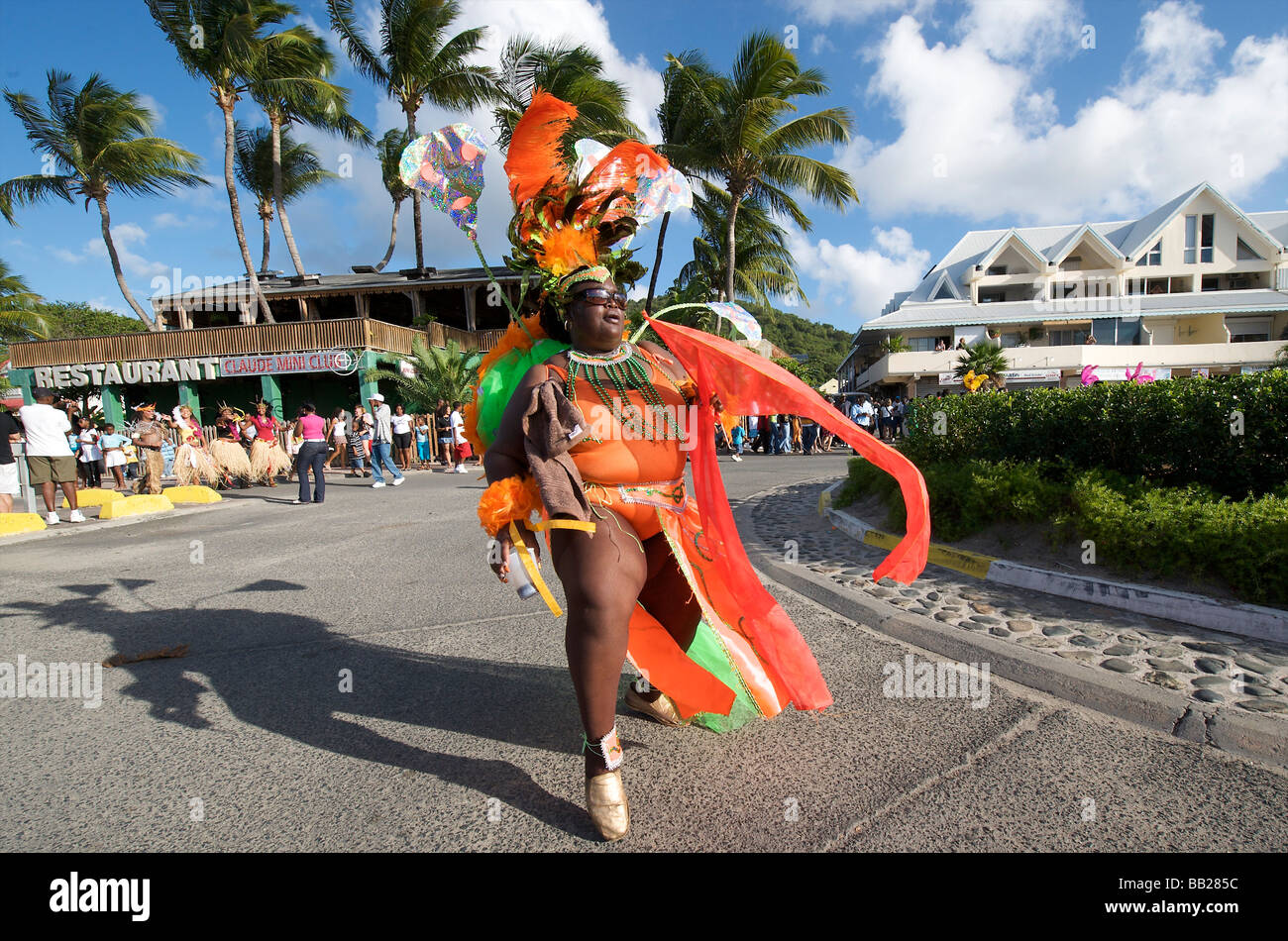 St maarten carnival costume hi-res stock photography and images - Alamy